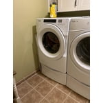 WHIRLPOOL WFW560CHW front load washer - Walmart.com