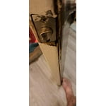Adjustable Door Strike, 2 Piece, Chrome Plated - Walmart.com