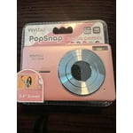 Vivitar Popsnap Compact Digital Camera, White, 16X Zoom, 1080p, Built ...