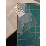 Andvari DIY Wallet Tool Acrylic Template Ruler Clear Easy-to-use ...