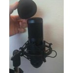 USB Streaming Podcast Microphone Kit, 192KHZ/24Bit Studio Cardioid ...