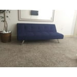 Customer reviews for Serta Chelsea Modern Full Futon, Black Fabric ...