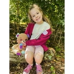 Thready Bear, Interactive 14" Plush Teddy Bear, 70+ Expressions ...