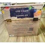 Mystery Tackle Box 8 Days of Salt Fishing Lures Holiday Advent Calendar ...