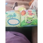 VTech Turtle's Busy Day Soft Book With 7 Interactive Pages - Walmart.com
