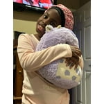 Squishmallows Large Fuzzy 12 inch Bubba the Purple Cow - Ultra Soft ...