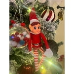 Santa's Naughty Christmas Elfette Plush Toy | 12-Inch Holiday Stuffed ...