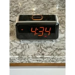 Emerson SmartSet Dual Alarm Clock Radio with Bluetooth Speaker and 1.4 ...
