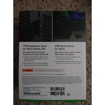 Seagate 1TB Expansion Card + 2TB Game Drive for Xbox Series X|S - Dual ...