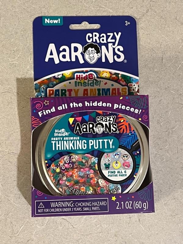 Non-toxic Putty With Surprises Crazy Aaron's Holiday Hide Inside Putty ...