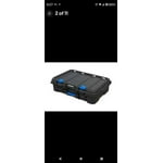 HART Stack System Tool Box with Small Blue Organizer & Dividers, Fits ...