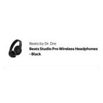 Beats Studio Pro Wireless Headphones - Active Noise Cancelling ...