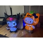 Halloween Kuromi Hello Kitty Airblown Yard Inflatable by Sanrio and ...