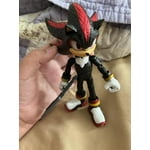 Sonic The Hedgehog 3 Movie 5 inch Shadow Action Figure 20 Points of ...