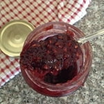 Great Value Red Raspberry Preserves 18 oz Spreadable Jam Made with Real ...