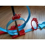 Adventure Force Fire and Ice, Color Change Track Set, Includes 2 Cars ...