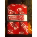 Coca-Cola Logo, 1 Yard Sewing & Craft Fabric Licensed by the Yard ...