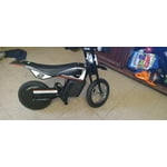 Razor MX125 Mini Electric-Powered Dirt Bike for Teens, Motocross-Styled, Ideal for Ages 7 ...