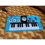 Little Tikes Kids' Sing Music My Real Jam Keyboard with Microphone and ...