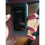 Cricket Wireless Debut Flex Prepaid Smart Flip Phone, 4GB, 512MB RAM ...