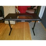 SewStation 101, Sewing Table by SewingRite - Black - Walmart.com