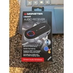 Monster New 7 Piece Bluetooth Auxiliary Audio Receiver Kit with Voice ...