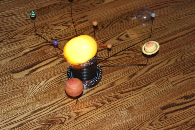 Motorized Solar System