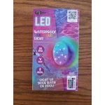 Ledeez Waterproof Multicolor Lights, 16 Bright Colors, Battery Operated ...