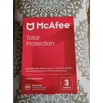McAfee Total Protection Antivirus & Internet Security Software (Windows ...