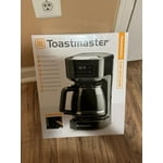Toastmaster 12-Cup Digital Touchscreen Drip Coffee Maker - Programmable ...
