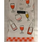 Mainstays Printed Cotton Kitchen Towel, 15"W x 25"L, Meadow Floral, 1 ...