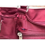 Collections Etc Women's Double-Handle Shoulder Handbag with Zippered 6 ...