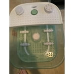Equate Toe Touch Control Bubble Massage Foot Bath, 1 Count HSA/FSA ...