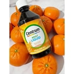 Centrum Liquid Multivitamin Supplement Citrus Flavor 8oz, Vitamin Iron ...