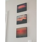 Mainstays 8x10 Front Loading Picture Frames, Black, Set of 6 - Walmart.com