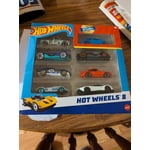 Hot Wheels Realistic Basic Toy Cars & Trucks Set for Kids, 8 Pack ...