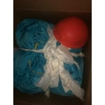 Sportspower 17' Inflatable Half Pipe Water Slide with Heavy Duty Blower ...