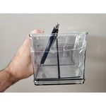 The Home Edit 4 Piece Office Desktop Edit, Clear Plastic Storage System ...