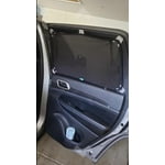 SafeFit Magnetic Adjust-to-Fit Baby Sunshade 14x28 inch Gray Blocks UV ...