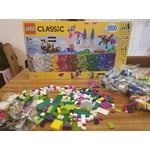 LEGO Classic Creative Fantasy Universe Set 11033, Unicorn, Castle ...