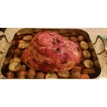 Cuisinart MultiClad Pro Stainless Steel Large Roaster with Handles, 16 ...