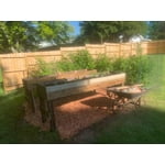 Pet's Pick Natural Wood Chip Cedar Dog Bedding, Odor-Free, Warm & Dry ...