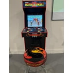 Arcade1Up Mortal Kombat II Classic SE Arcade Machine – 4 - Foot Cabinet, 13 Classic Video Games ...