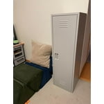 Max & Finn Casey Kids Tall Metal Storage Locker, Hunter Green - Walmart.com