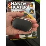 Handy Heater Hand Warmers Ultra, Rechargeable Hand Warmer, Portable ...