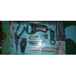 Realtree 7 Piece Fishing Kit with Multi Tools and Headlamp, Pocket Gear ...