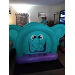 Up In & Over Energetic Elephant Bouncer with Built-in Pump - Walmart.com