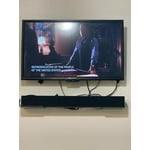 Hangman No Stud Sound Bar Hanger - SBH-6 - Adjustable - Black - Walmart.com