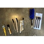 Mop Mob Car & Auto Detailing Brushes Kit, Set of 12 - Walmart.com