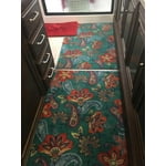 Mohawk Home New Wave Whinston Multi Printed Area Rug, 6'x9', Teal ...